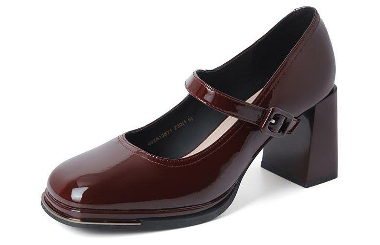 Туфли Мэри Джейн Mary Jane Shoes 