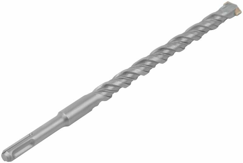 Бур по бетону SDS PLUS профи W-образная вставка двойная спираль 16х260мм FIT 32826