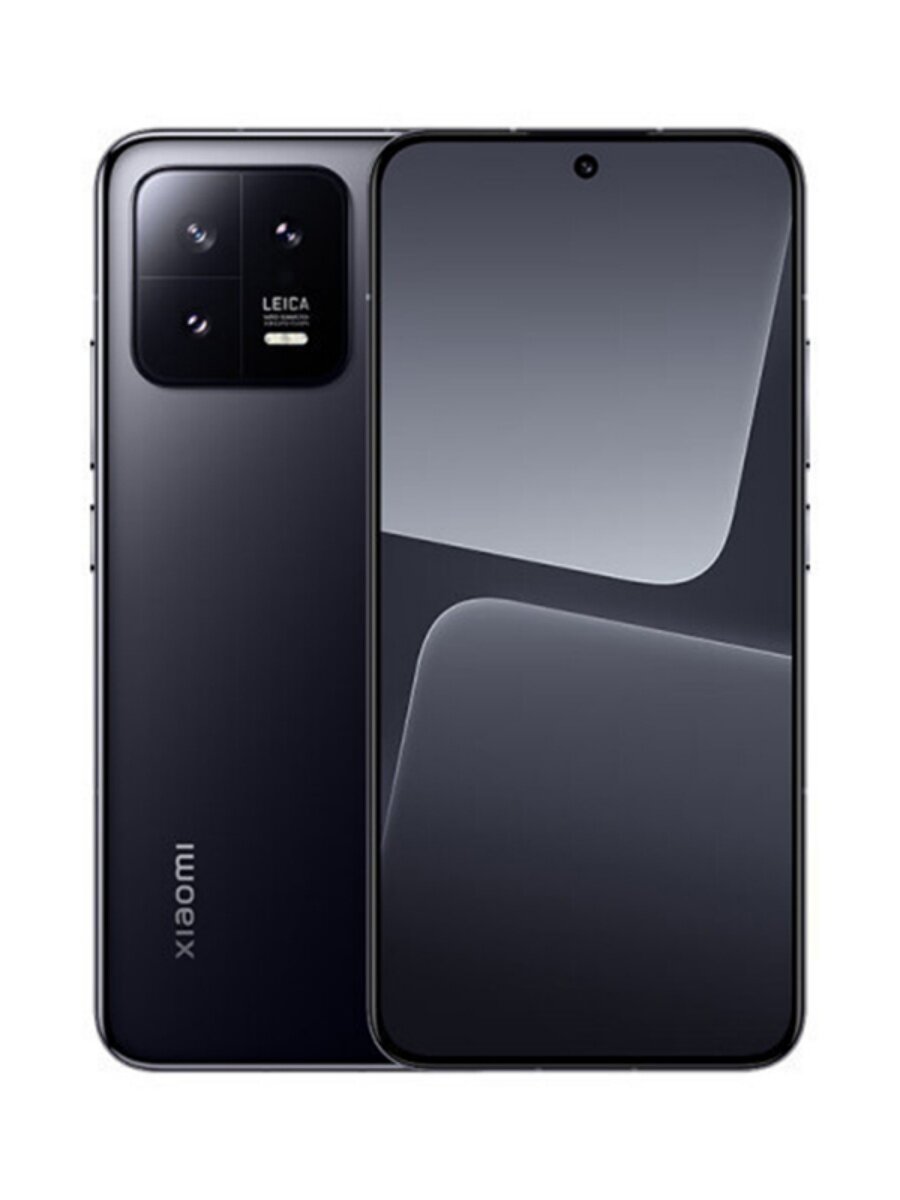 Смартфон Xiaomi 13 5G 8GB+256GB Black 2400x1080px Qualcomm Snapdragon 8 Gen2