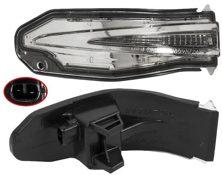 Поворот в зеркало Левый SAT ST-202-0001 Toyota Harrier XU60 13-20 / Noah 14-22