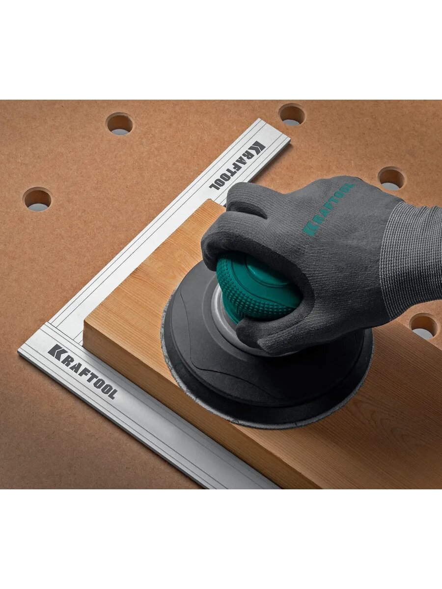 KRAFTOOL KRAFTFLEX MFT-LP 250 мм, Упор верстачный низко
