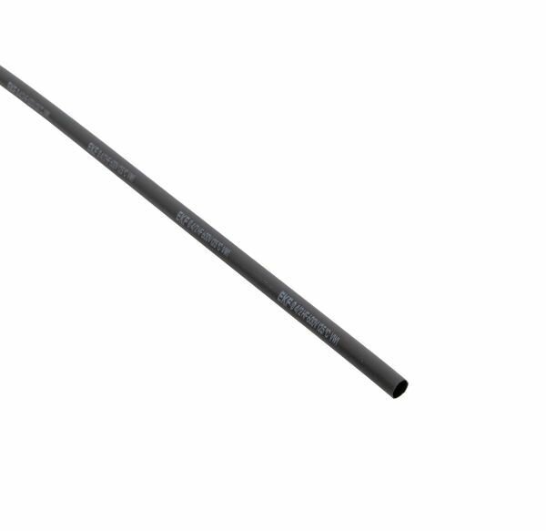 Трубка термоусадочная ТУТ нг 4/2 черн. 1м (уп.100м) PROxima EKF tut-4-b-1m