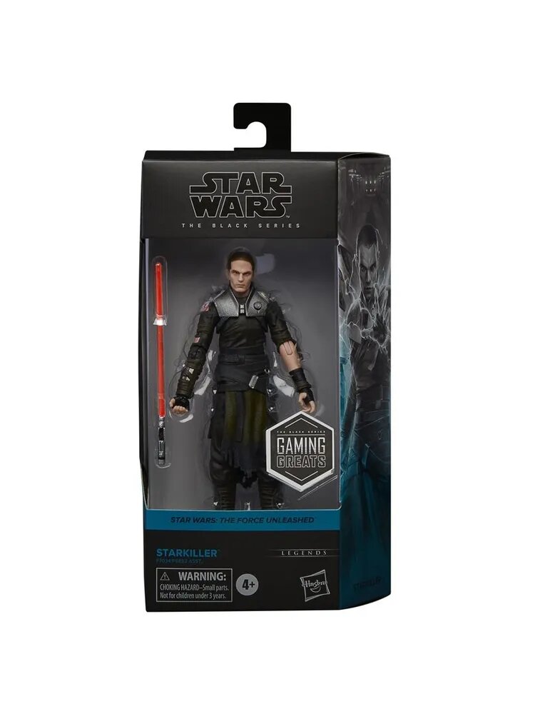 Фигурки Hasbro Star Wars The Black Series The Force Unleashed Action Figures Starkiller(6 Inches)