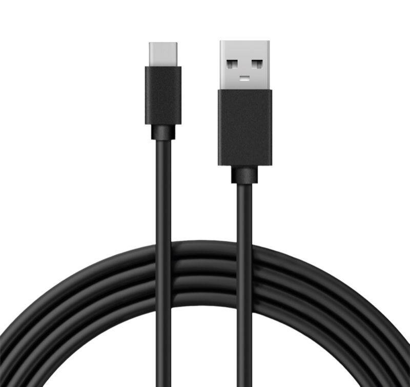 Шнур USB 3.1 type C (мАle) - USB 2.0 (мАle) 1м Rexant 18-1881