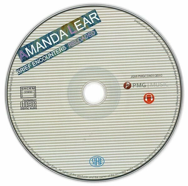 Аудио CD Amanda Lear "Brief Encounters Reloaded" CD (EU/2010) NEW — фото 1