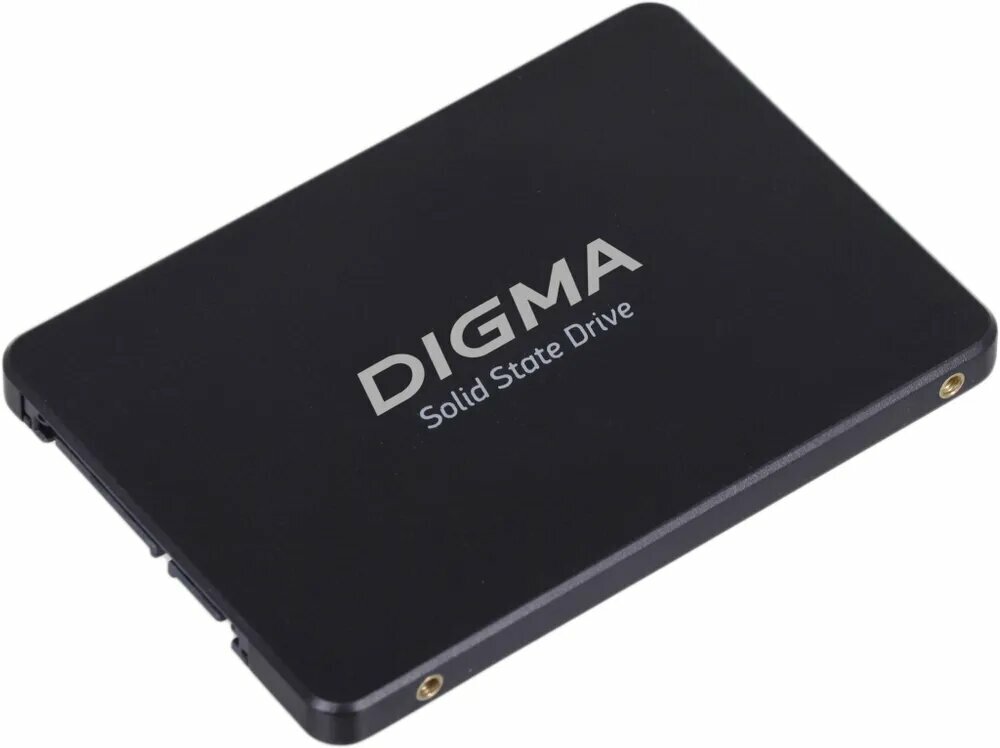Digma 4 ТБ Внутренний SSD-диск Run R5 SATA III 2.5", 2.5", SATA III 6 Гбит/с (DGSR2004TR53T)