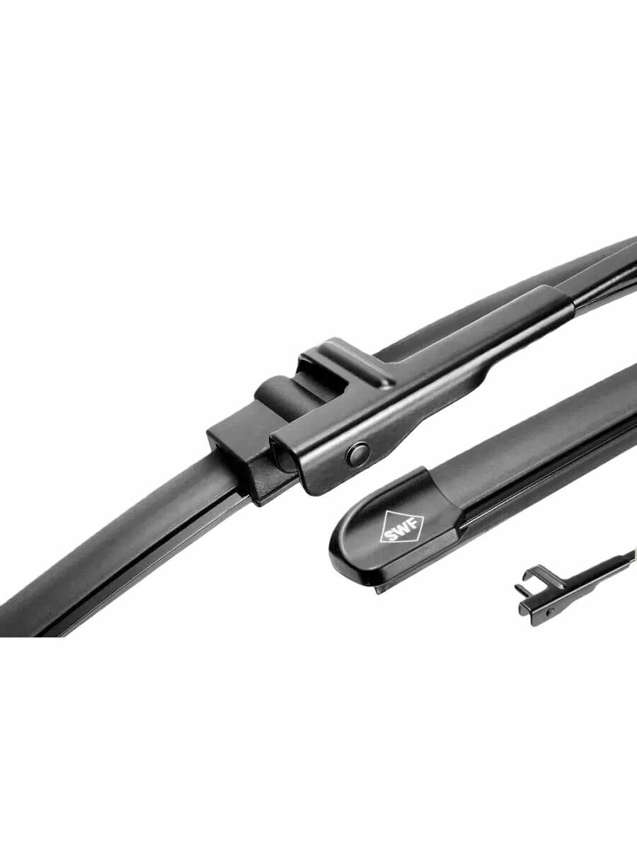 Щетка стеклоочистителя VISIOFLEX 650мм/475мм(ком-т) SWF 119384 FORD Focus C-Max/Focus/Mondeo, VOLVO C30/C70/S40/S80/V50/V70/XC60/XC70 03->