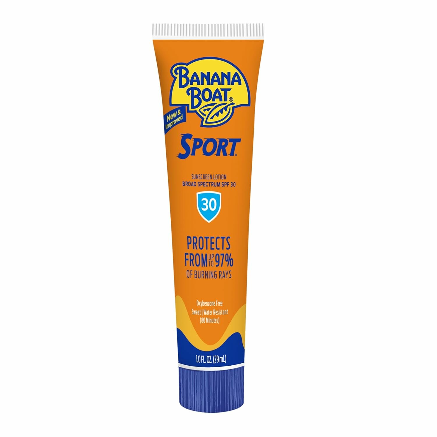 Солнцезащитный лосьон Banana Boat Sport Ultra SPF 30 Sunscreen Lotion, travel size 29 мл