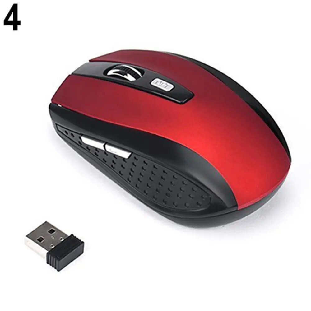 Беспроводная мышь Red 7500, Красный