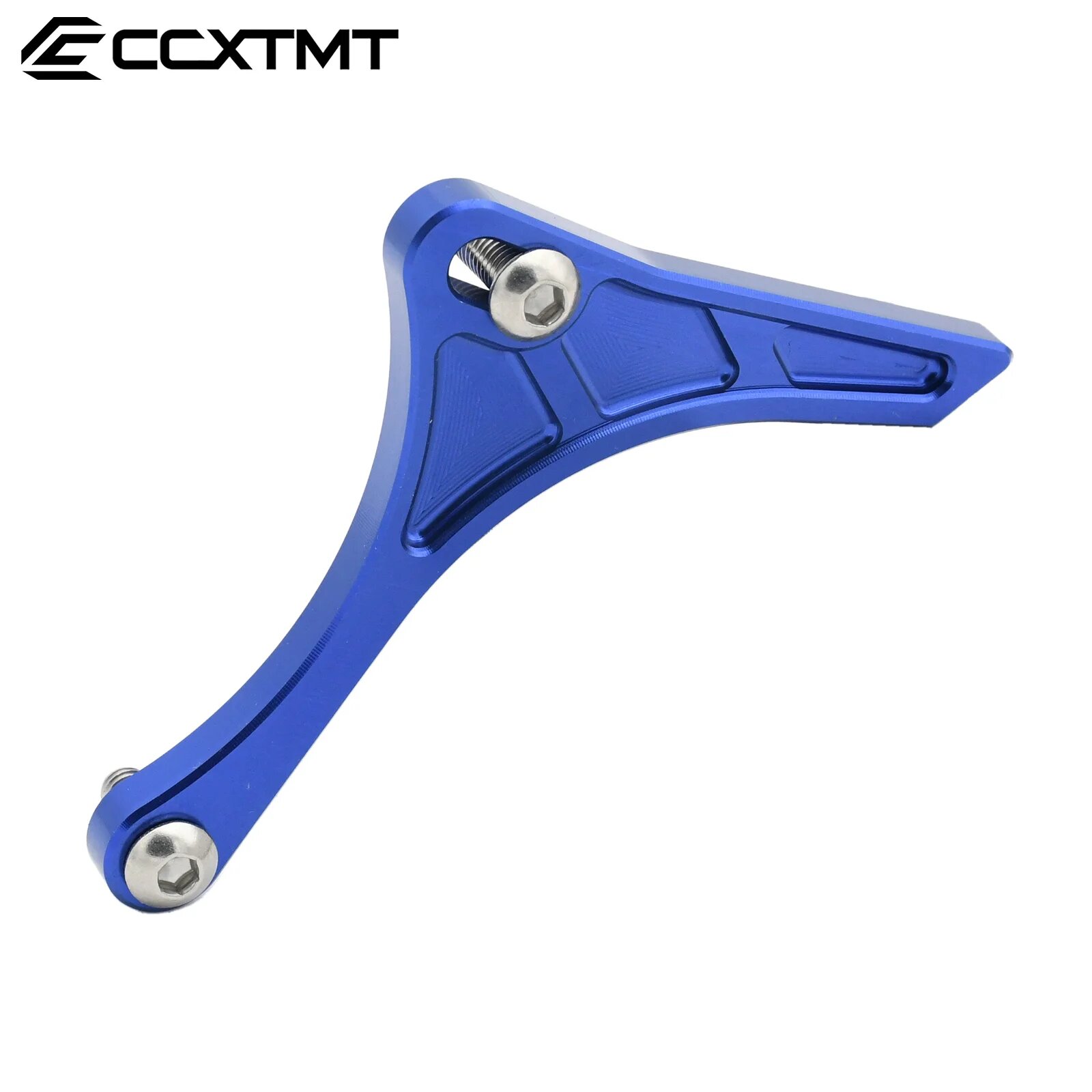 Защита двигателя мото Yamaha WR/YZ 250F/450F 01-23, Blue Style A