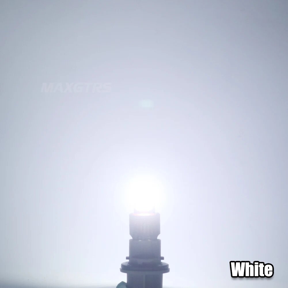 2x P21W BA15S LED Canbus 1156 BAY15D 1157 P21/5W LED лампы T20 W21W для White, 7443 W21/5W T20