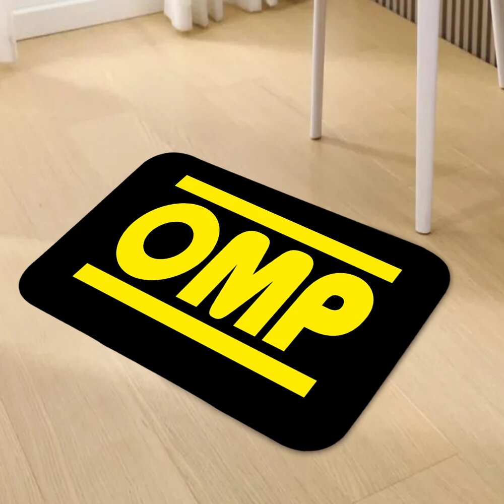 Коврик для двери OMP, 50x80см, цвет как на фото
