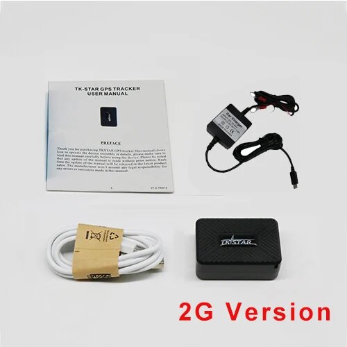 TKSTAR GPS трекер 2G, магнитный, TK913