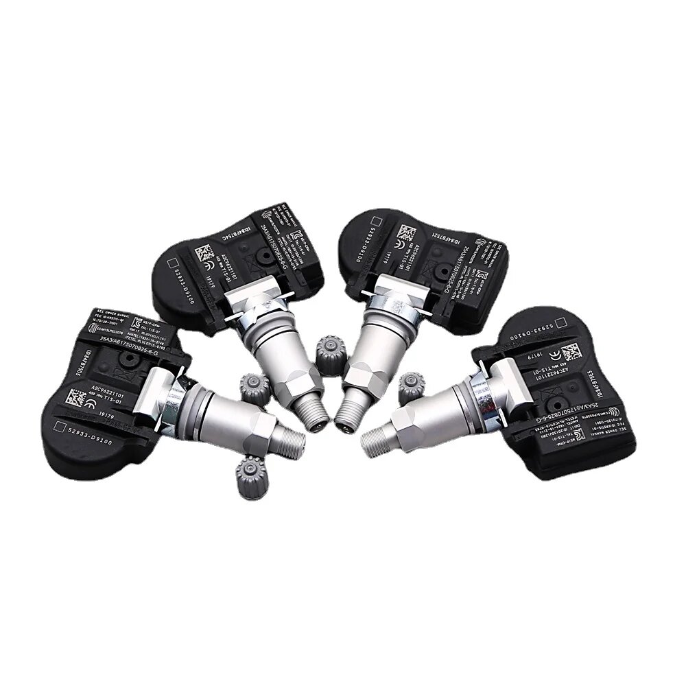 Датчик Системы Контроля Давления В Шинах Hyundai TPMS 52933-D9100 Для Elantra, Kia Optima, Niro - Комплект Из 4 Штук
