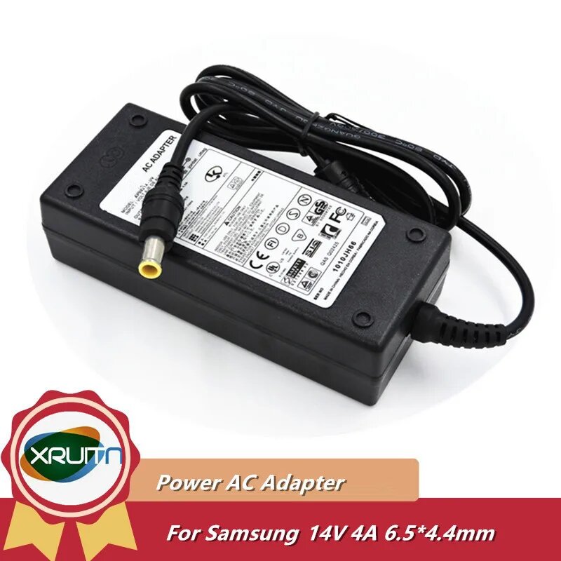 Адаптер питания XRUIT 14В 4А для Samsung SyncMaster, UK