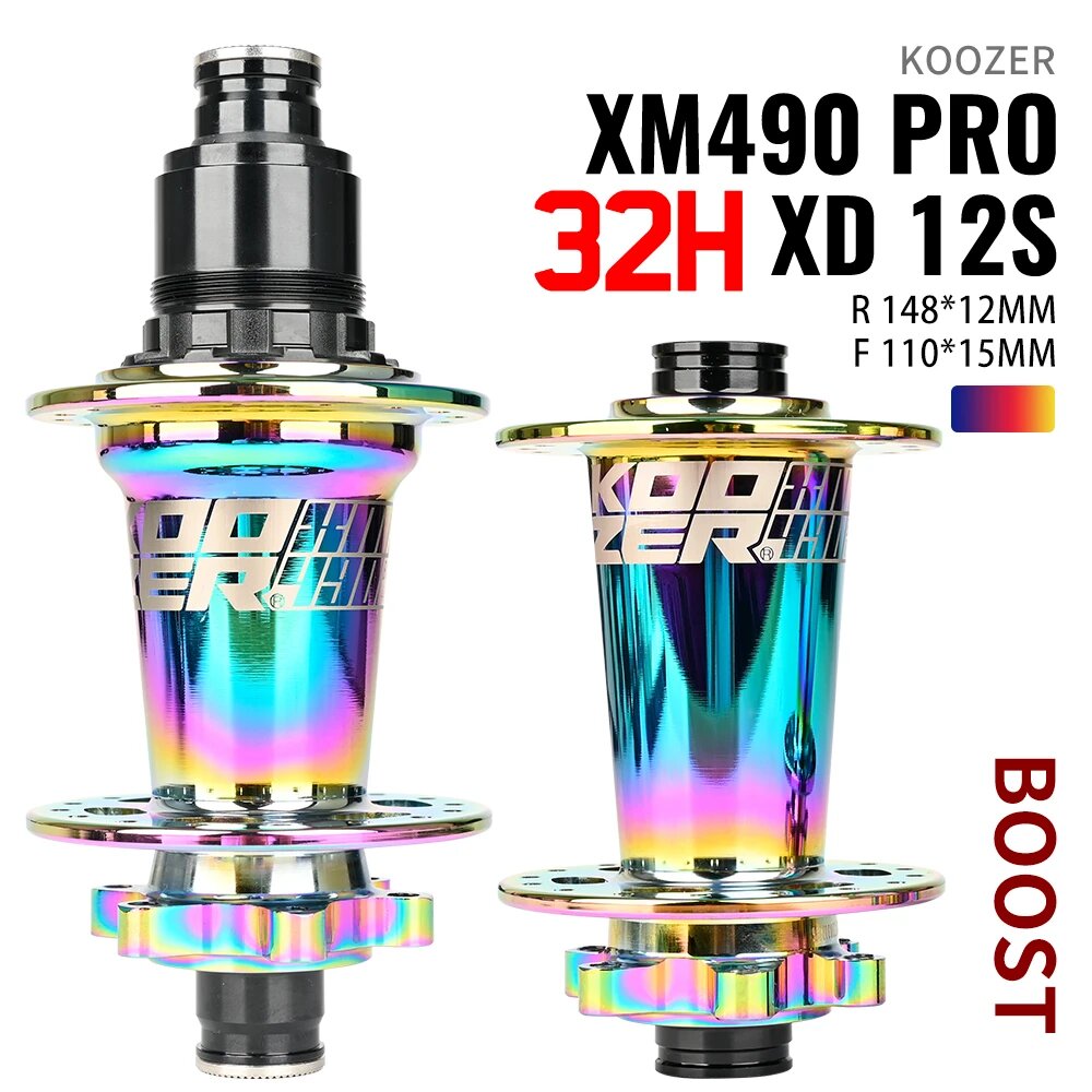 Втулки KOOZER XM490 PRO 32H XD BOOST
