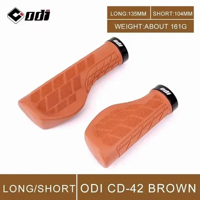 ODI CD-42 Brown Ручки для велосипеда, Коричневый