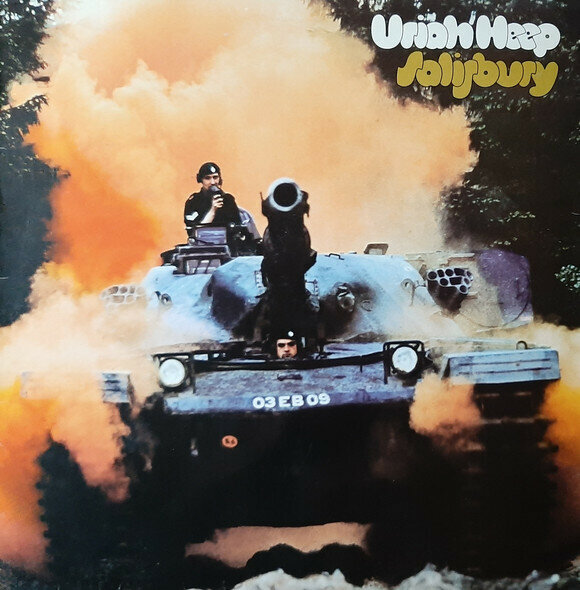 Виниловая пластинка URIAH HEEP - Salisbury, 1971/1977 (LP)
