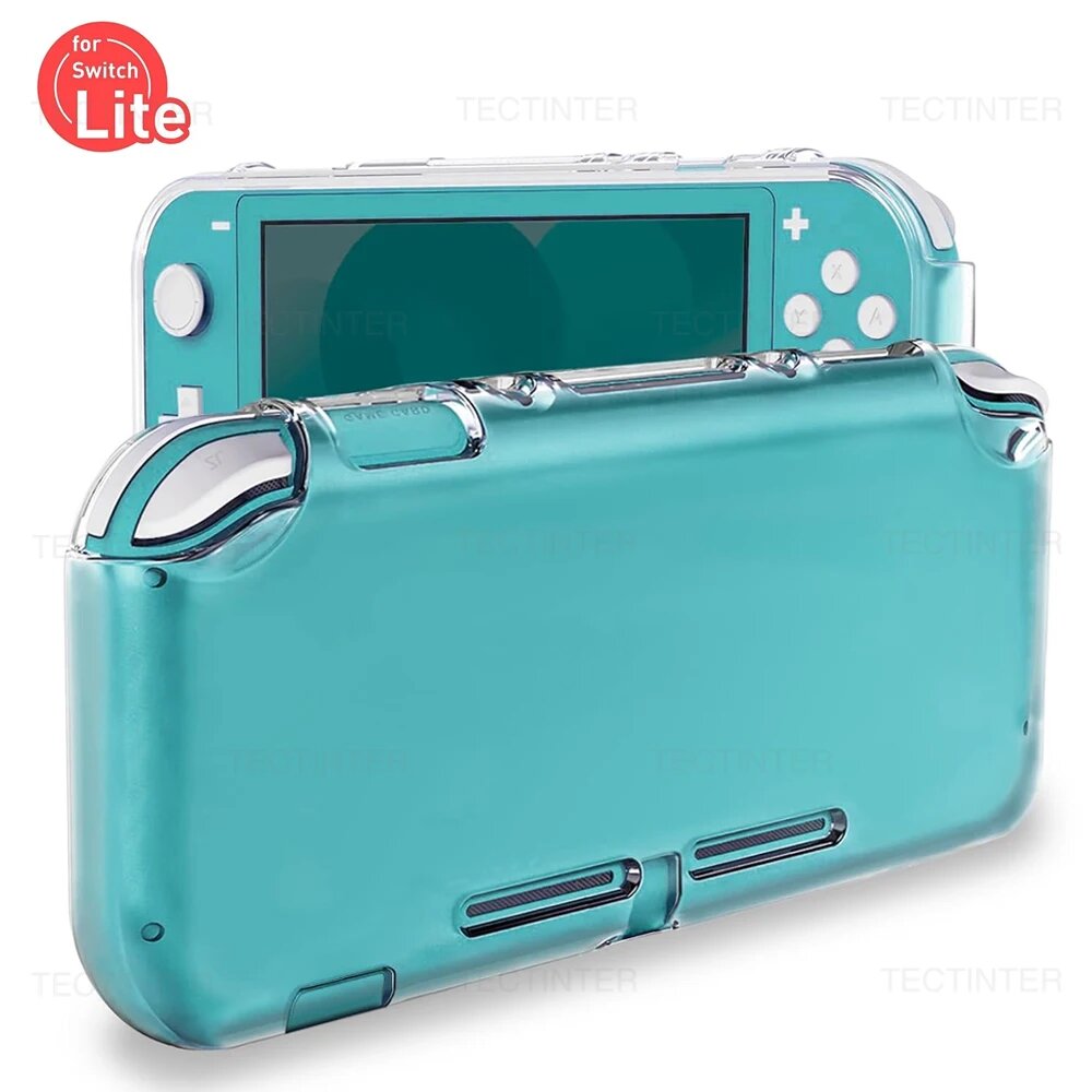 Прозрачный чехол TECTINTER для Nintendo Switch Lite