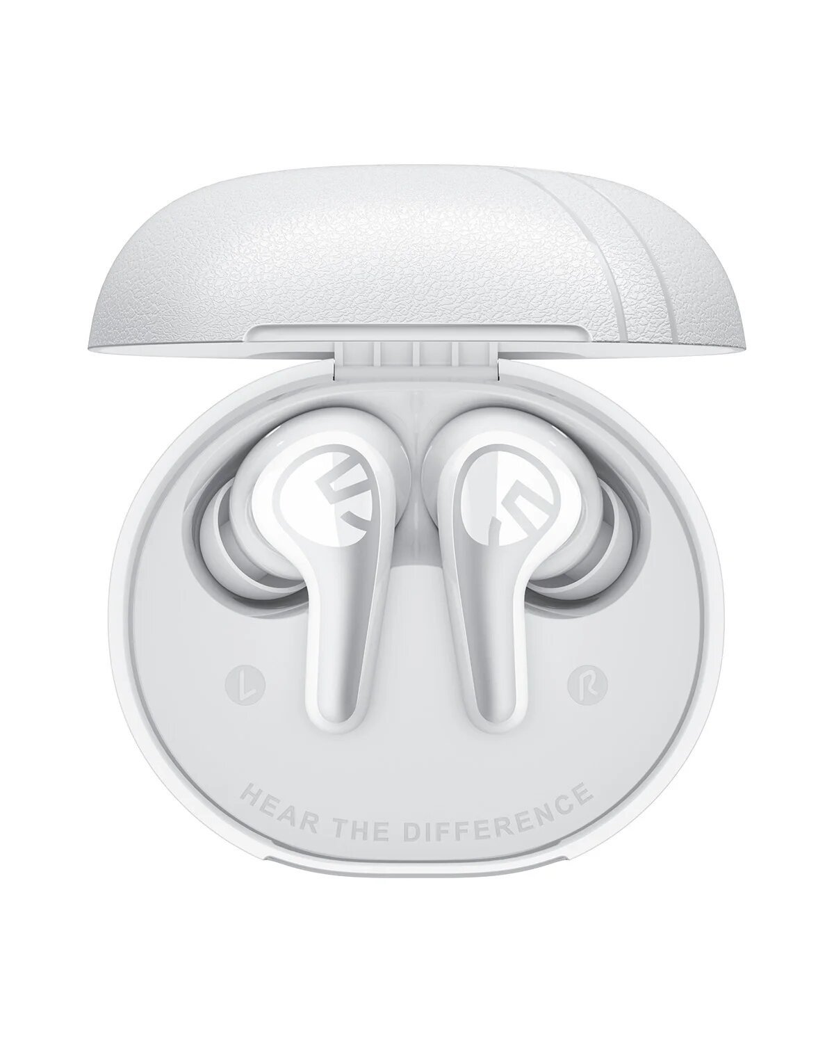 SOUNDPEATS C30 Белые беспроводные наушники