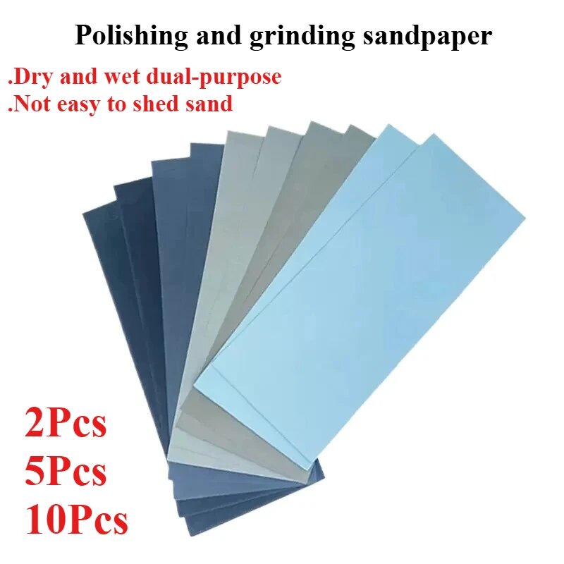 Водостойкая наждачная бумага 60-15000 меш, 9*3,6 дюйма, 100 шт. 10Pcs, 10000