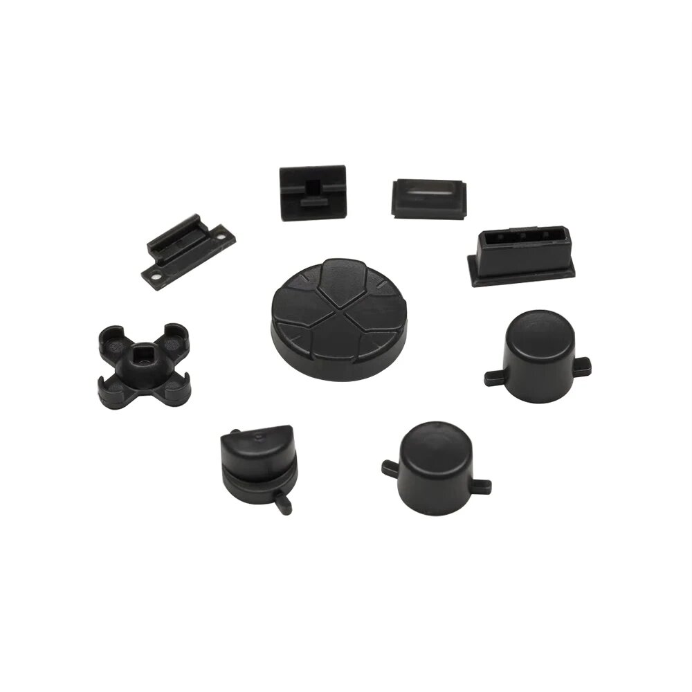 Кнопки для SEGA Game Gear GG V4.2 YiYimerci 13 цветов Серый, Dark Grey