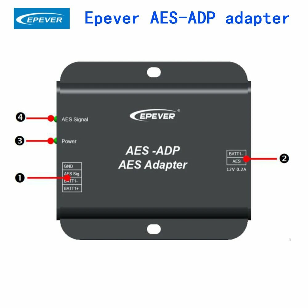 Epever AES-ADP адаптер для солнечных контроллеров