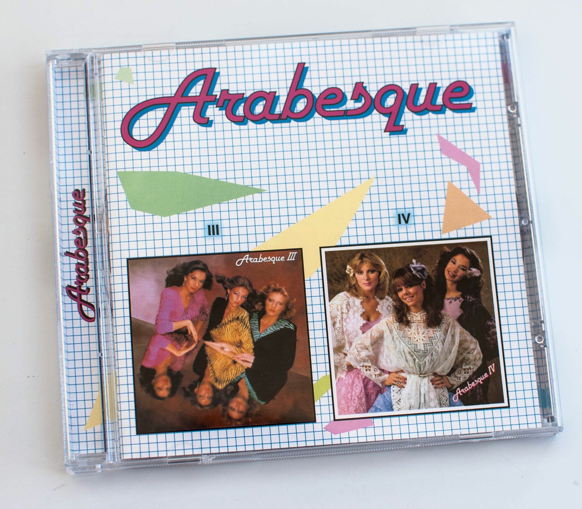 Arabesque III / IV Аудио CD Лицензия