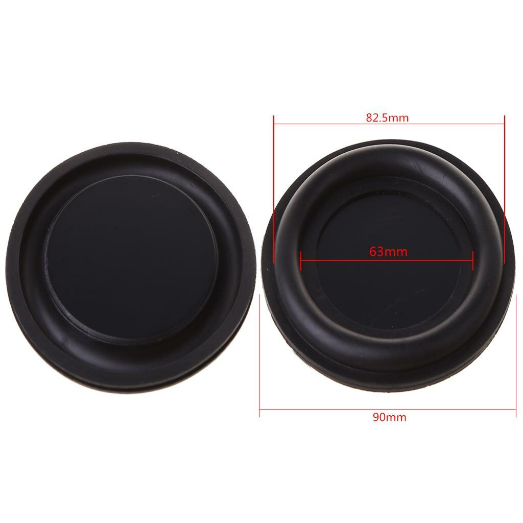 Диафрагмы для сабвуферов (2 шт.), 90mm