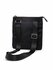 Сумка Armani Exchange Monogram-pattern logo-plaque messenger bag, синий