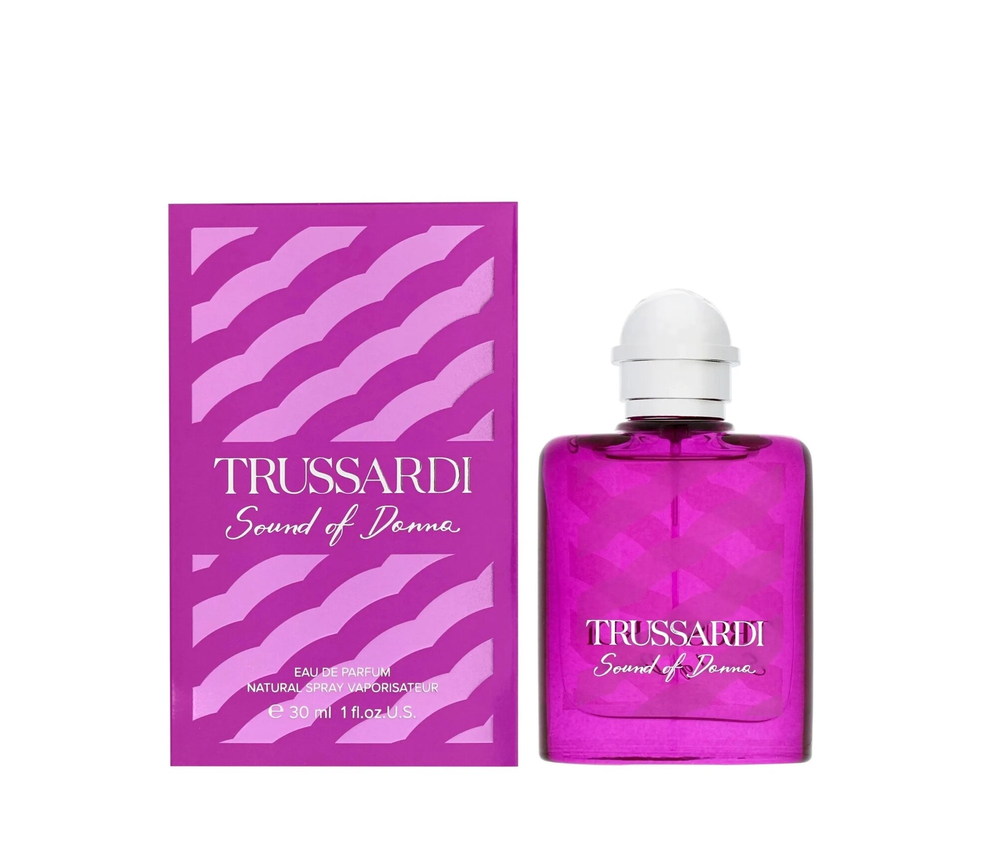 Trussardi Sound of Donna 30 мл парфюмерная вода женская, восточные, цветочные