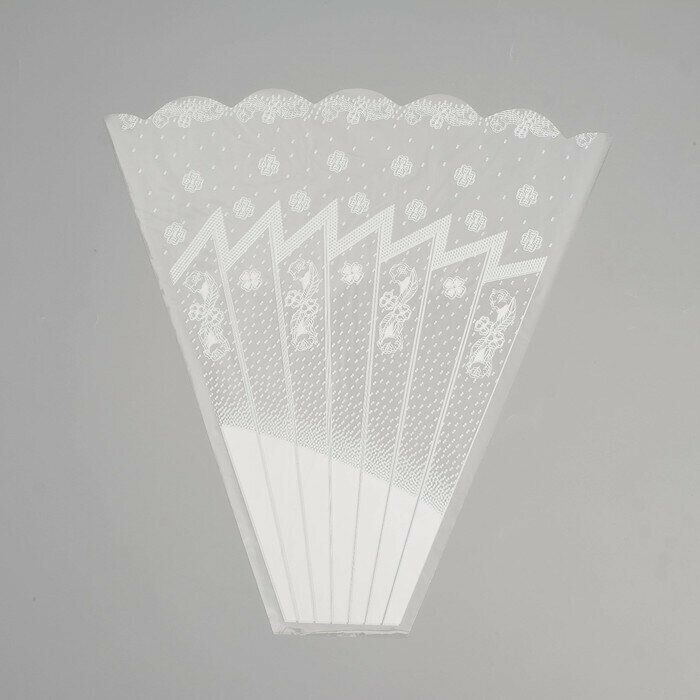 Пакет для цветов конус "Одесса", 45 х 50 см(50 шт)