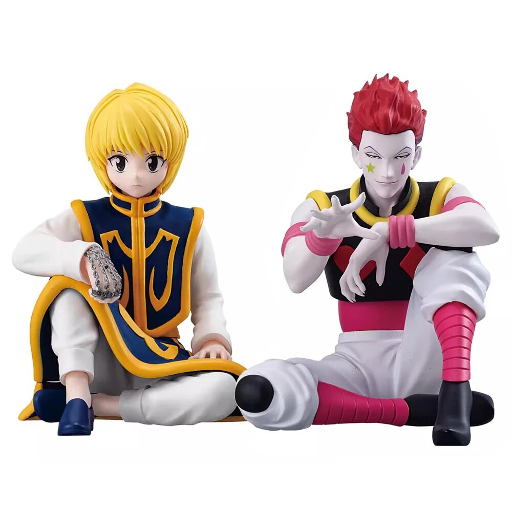 Фигурки BANDAI HUNTER HUNTER Курапика и Хисока (Гашапон)