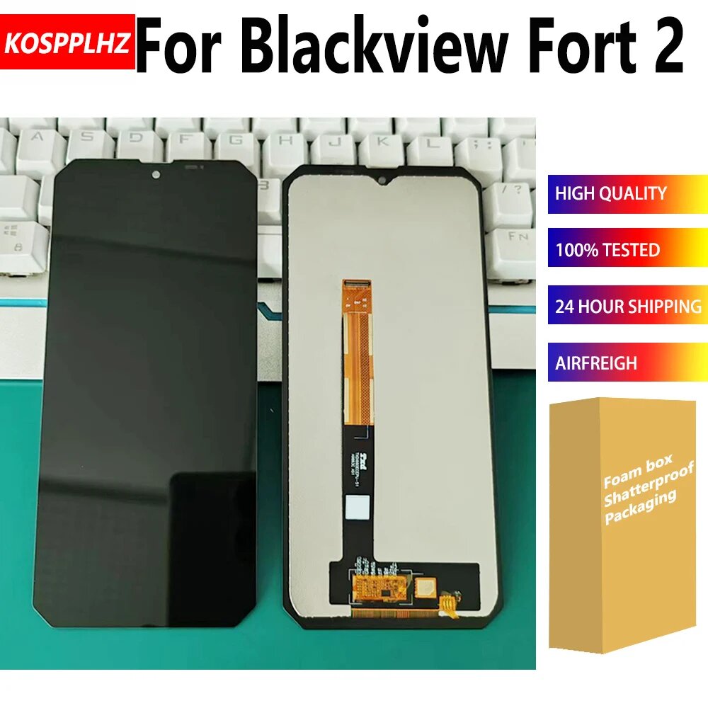 Оригинальный ЖК-экран KOSPPLHZ для Blackview Fort 2, сенсорное переднее стекло для Blackview Fort2 Fort 2, новый сменный экран