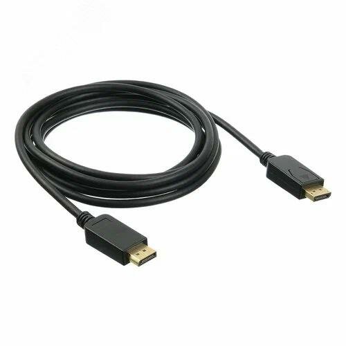 Кабель аудио-видео Buro V. 1,2, DisplayPort m - DisplayPort m, 2 м, позолоченные контакты, черный (BHP DPP_1.2-2)