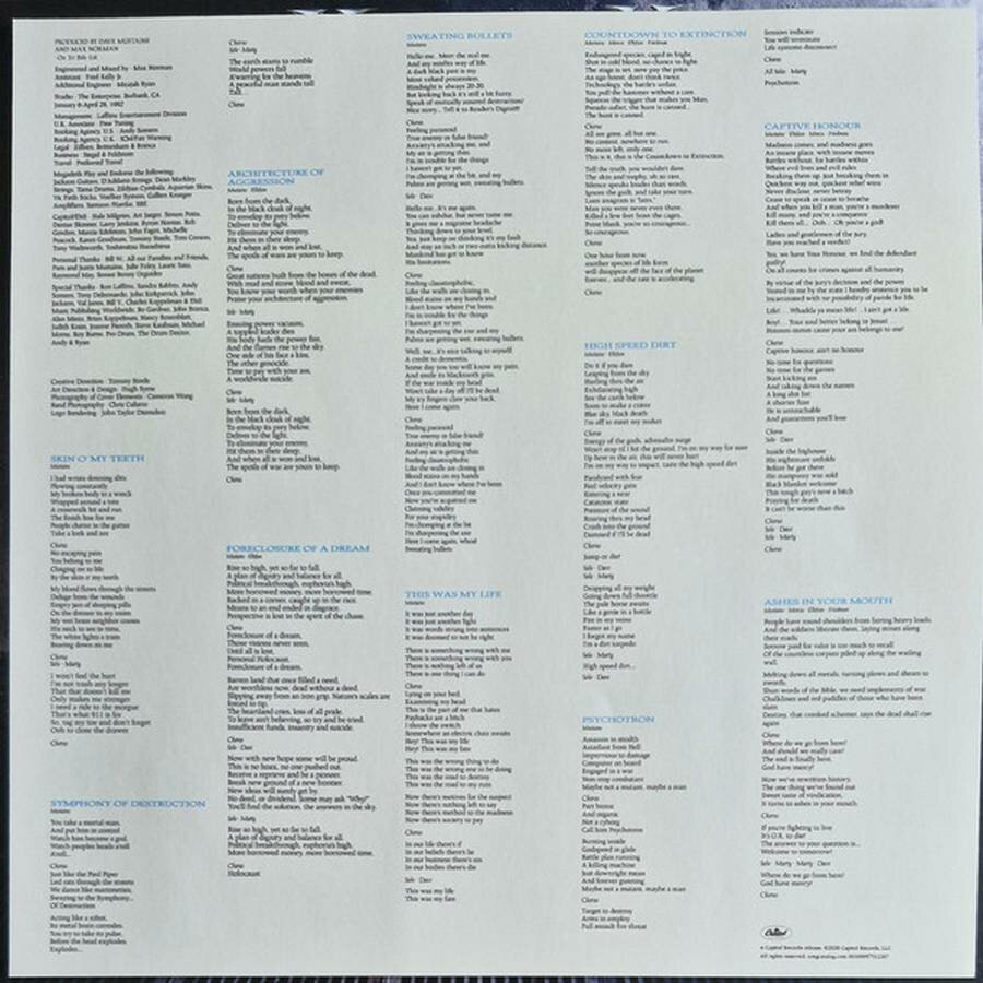 Megadeth – Countdown To Extinction (2LP) — фото 1