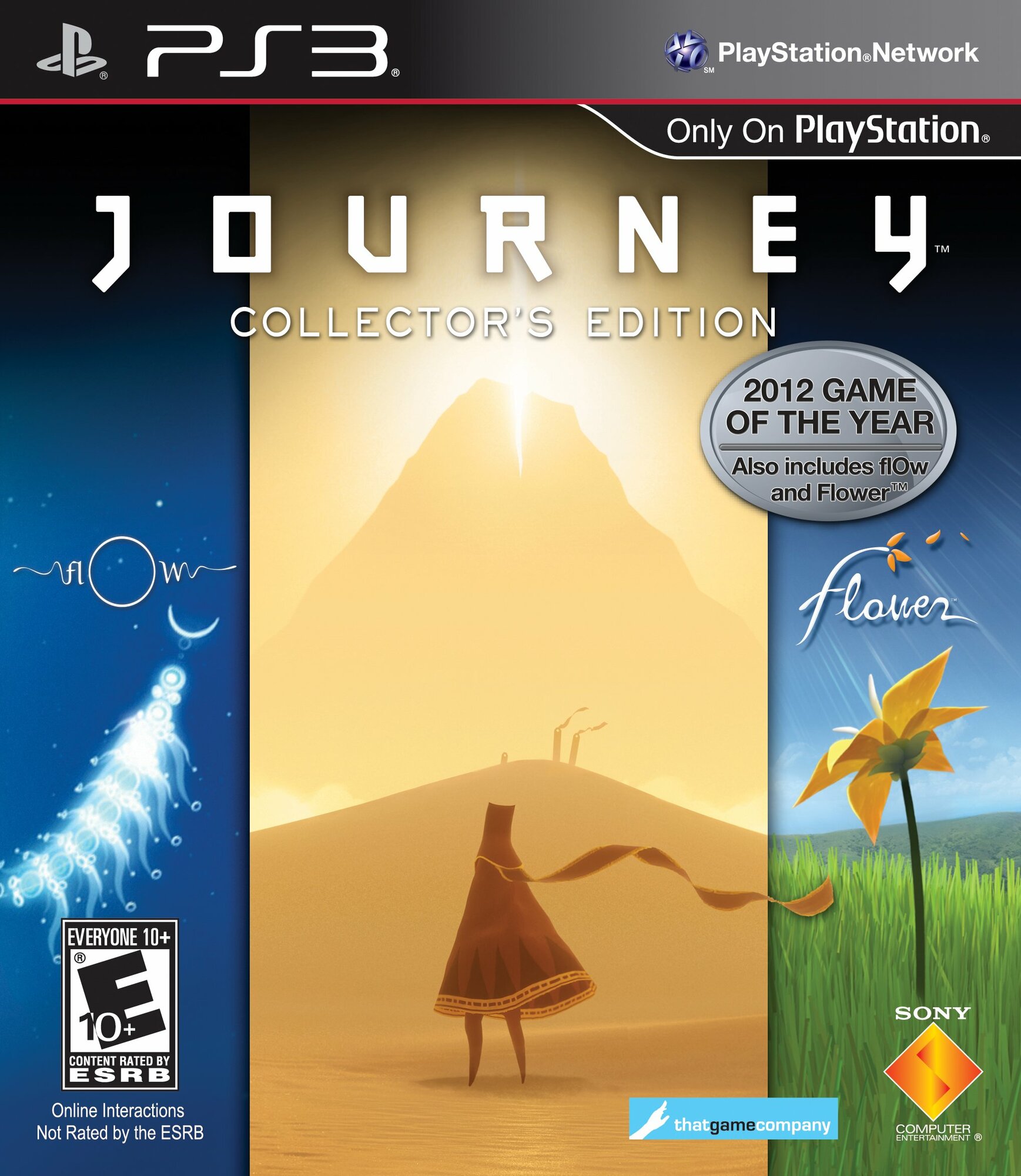 Путешествие (Journey) Collector's Edition (английская версия) (PS3)