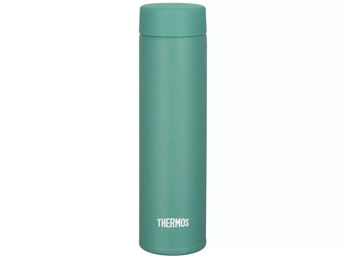 Термос Для Напитков (Термокружка) Thermos Joj-181 G 0.18L, Мини, Нержавеющая Сталь, Винтовая Крышка-Пробка, Травяной