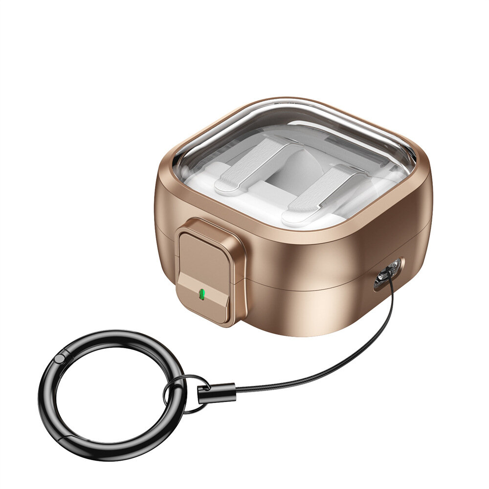 Смартфон Samsung Buds 4/4 Pro, белый/черный цвет, с радужным дизайном, защитная панель с замком, функция шумоподавления, в комплекте с защитной коробк