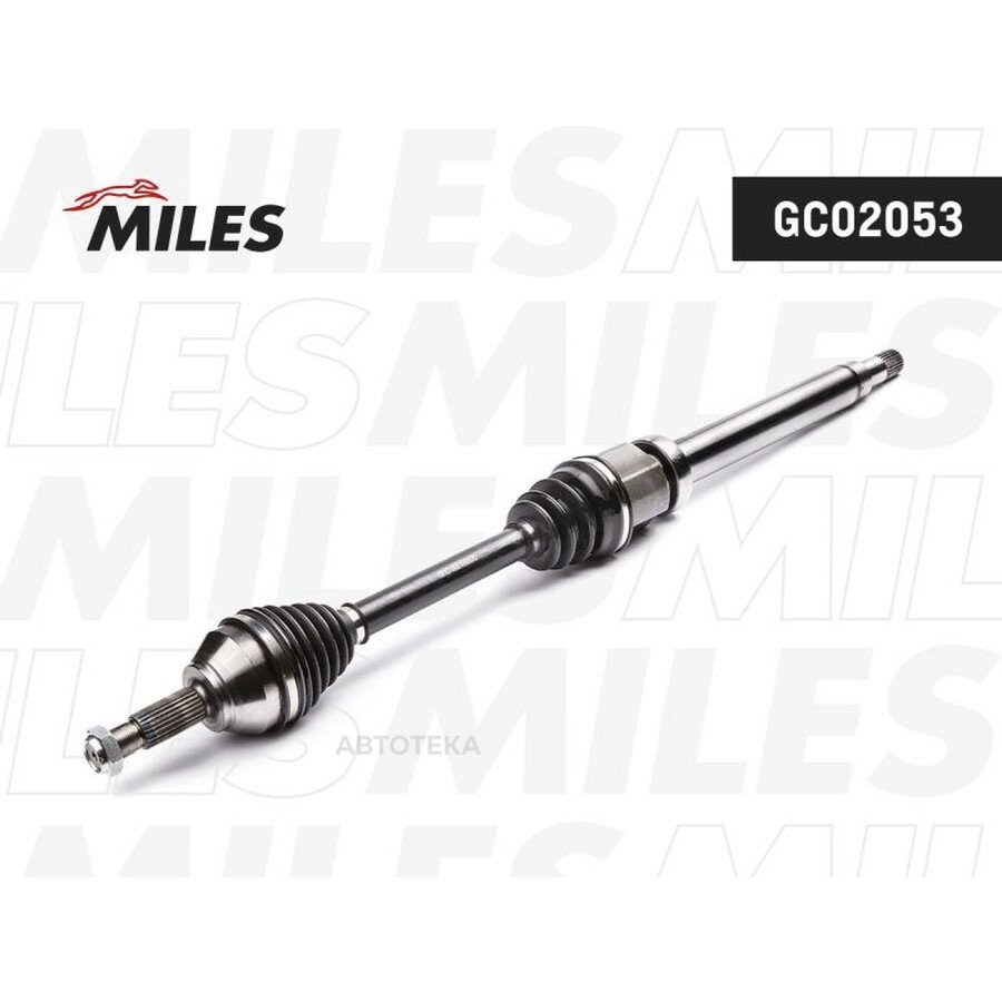 Привод в сборе FORD FOCUS 1.8-2.0 98-04 прав. MILES GC02053