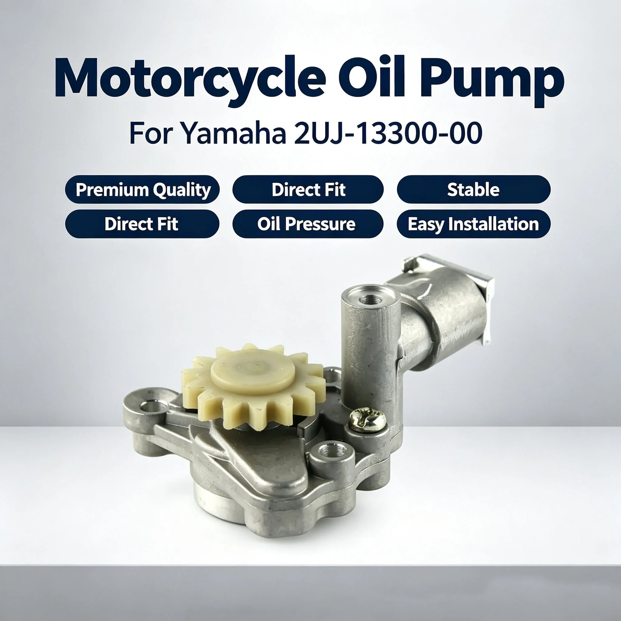 Масляный насос для Yamaha Virago XV250 XV125 125 XV240 Route 66 V-Star 250 XV 125 240 250 2UJ-13300-00