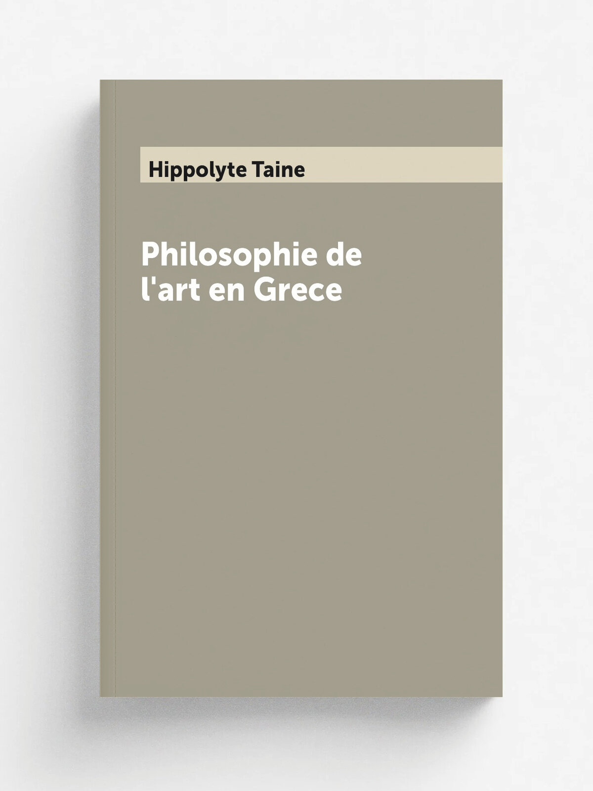 Philosophie de l'art en Grece