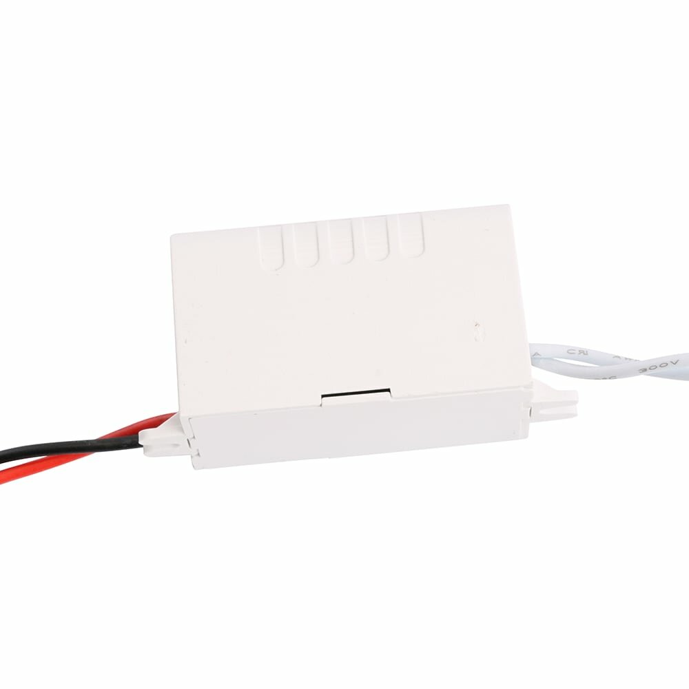 Трансформатор электронный для светодиодной ленты FERON 6W 12V (драйвер), LB003 21480 — фото 1