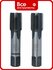 Набор метчиков из 2-х шт. Bucovice Tools G1/2 -14 115CrV3 112120 прочной констру...