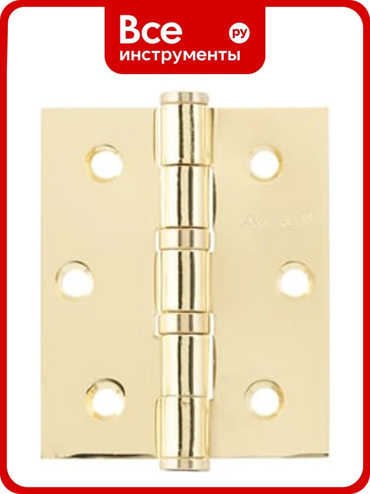 Врезная петля AVERS 75х60х2,5-B2-G 31670
