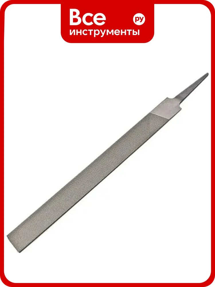 Плоский напильник инстулс 300 №4 У13 тупоносый 2820-0029 ГОСТ 1465-80 00001848386