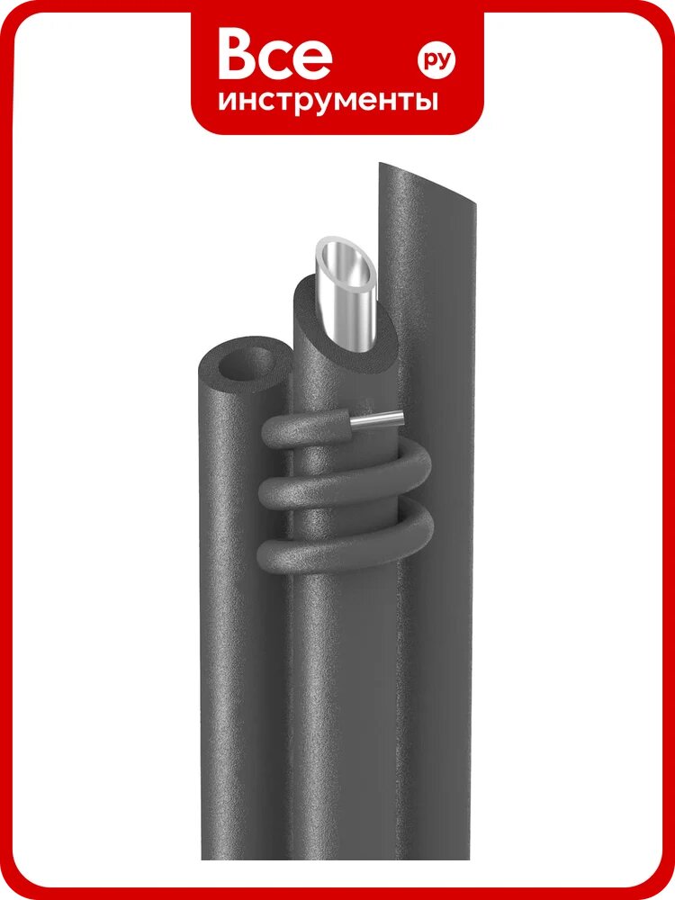 Трубка для теплоизоляции Energoflex 42/20-2м EFXT042202SU Н0000005628, пластиковый,