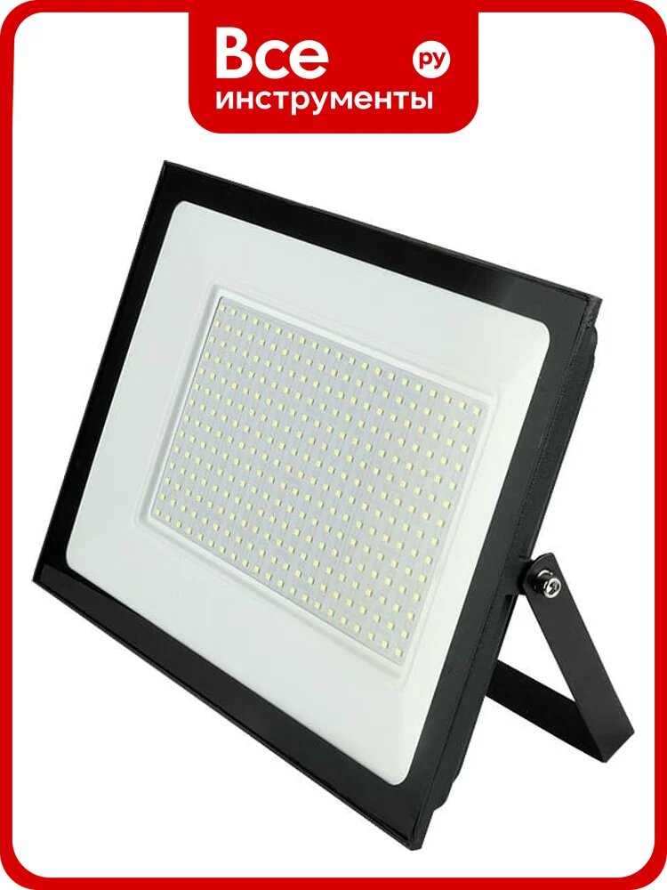 Прожектор светодиодный GTAB-250-IP65-6500 General, алюминиевый корпус, холодный белый свет, защита