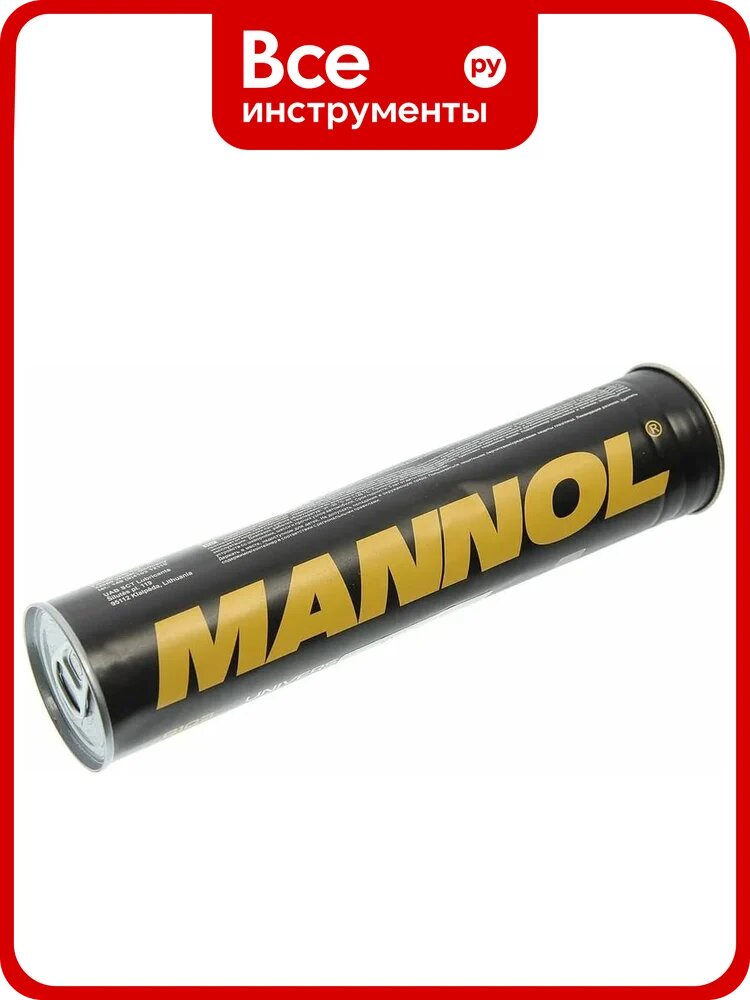 Пластичная смазка MANNOL STP GREASE 803304, масло с литиевым мылом, антикоррозионные присадки, термостабильность