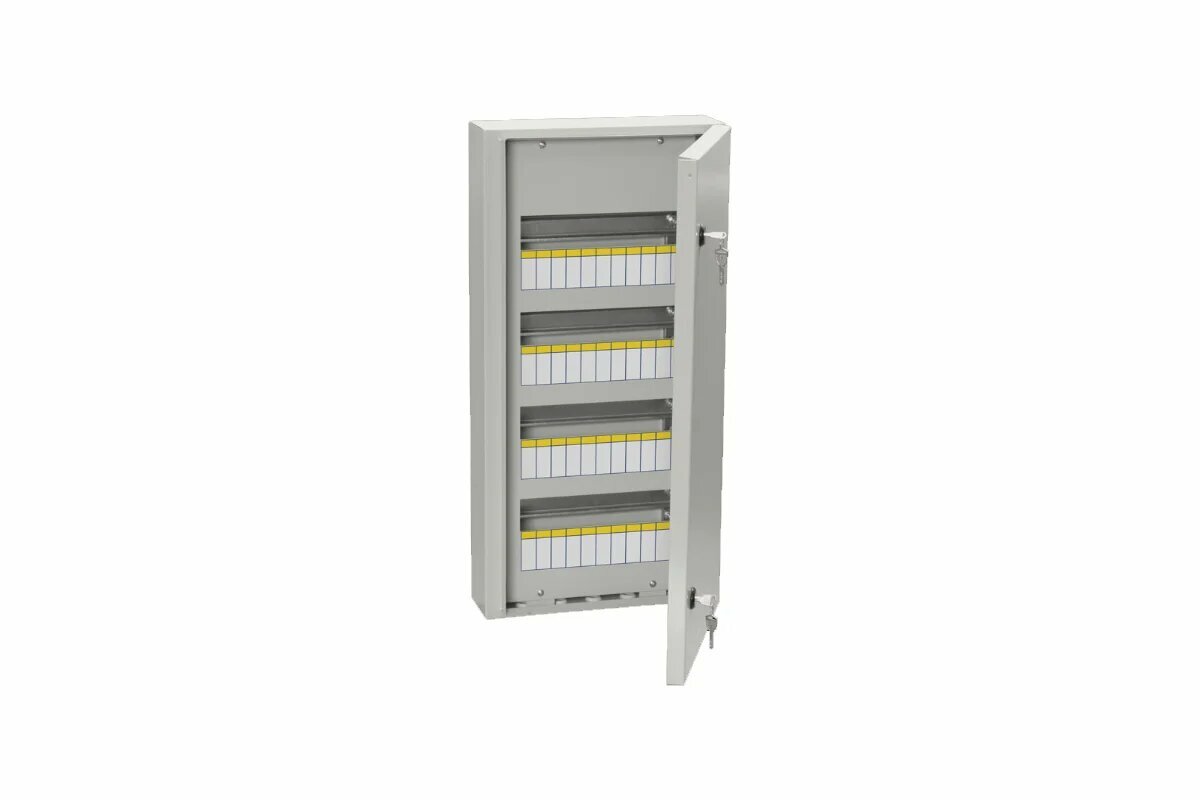 Корпус металлический ЩРн-48 (670х330х120мм) IP54 TITAN 3 IEK